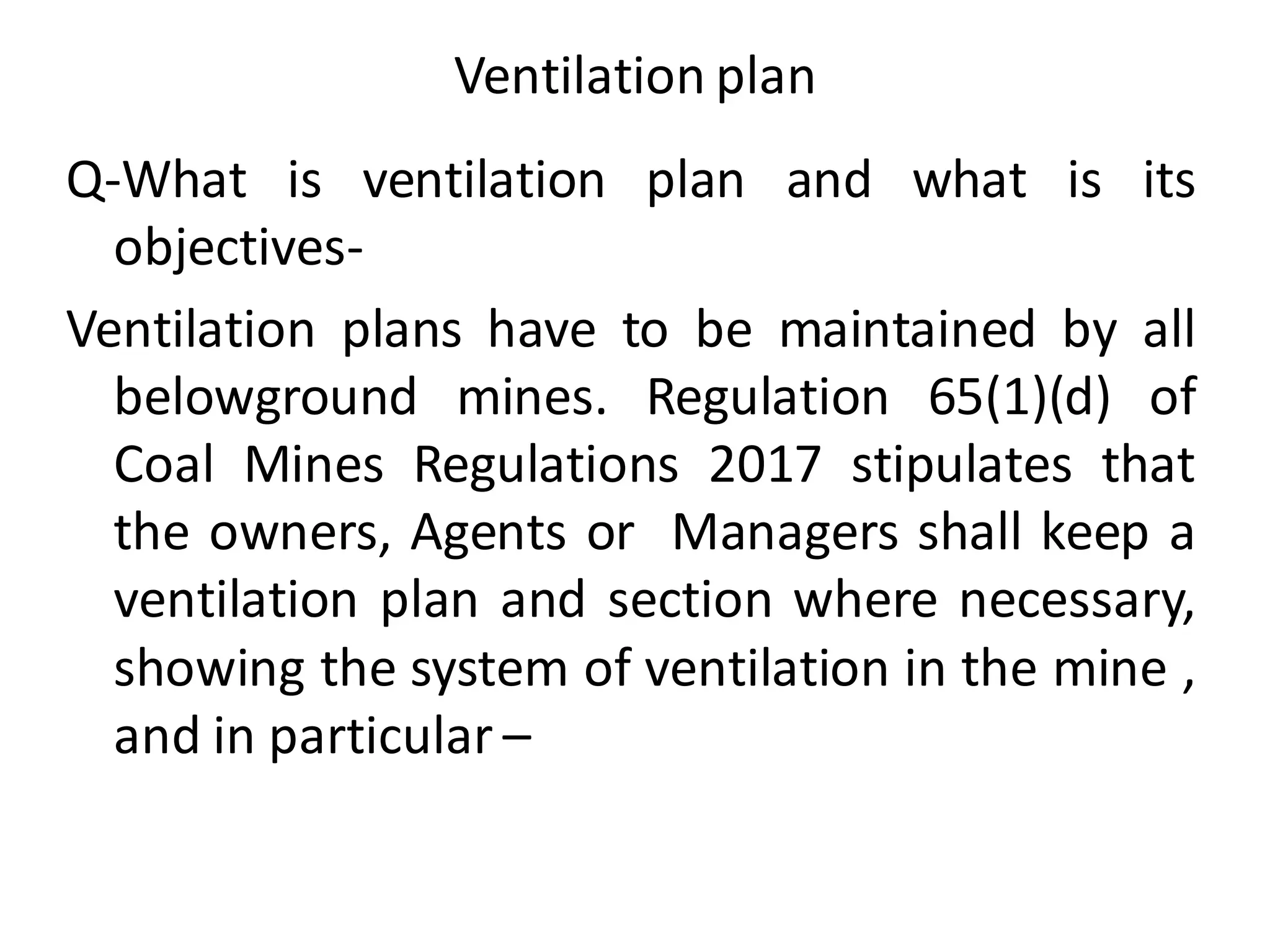 Ventilation Plan.pdf& mining methods in mining | PDF