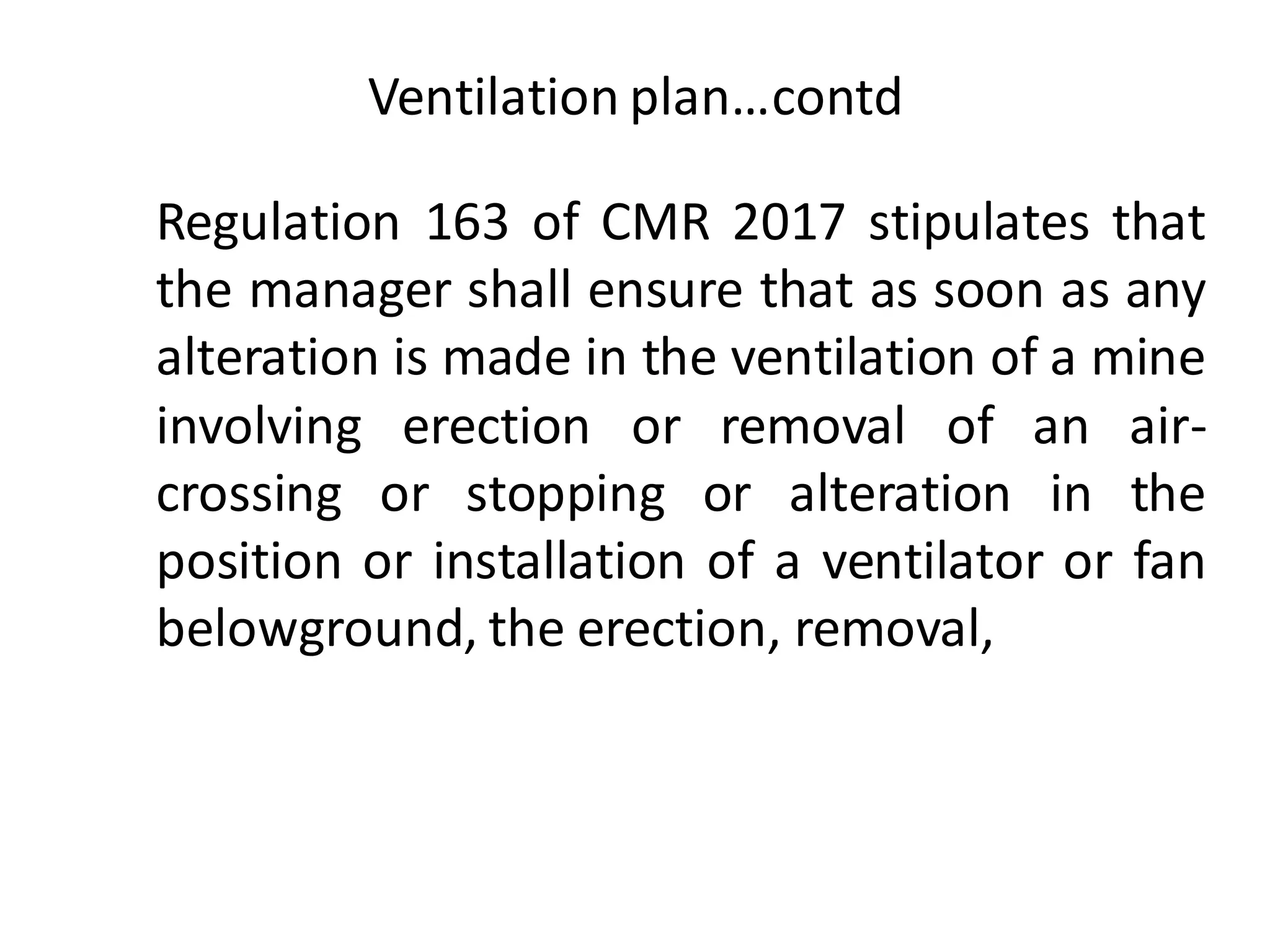 Ventilation Plan.pdf& mining methods in mining | PDF