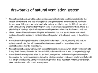VENTILATION PPT. VENTILATION OF CIVIL ENGINEERING | PPTX