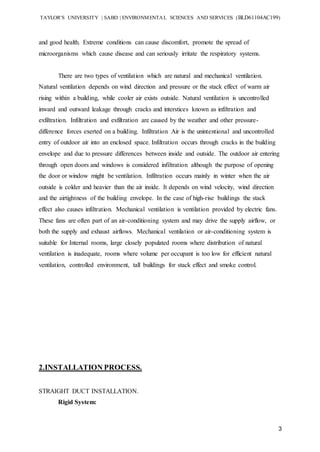 Energy Efficient Ventilation System | DOCX