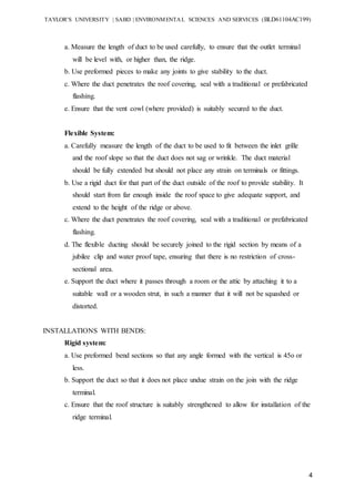 Energy Efficient Ventilation System | DOCX