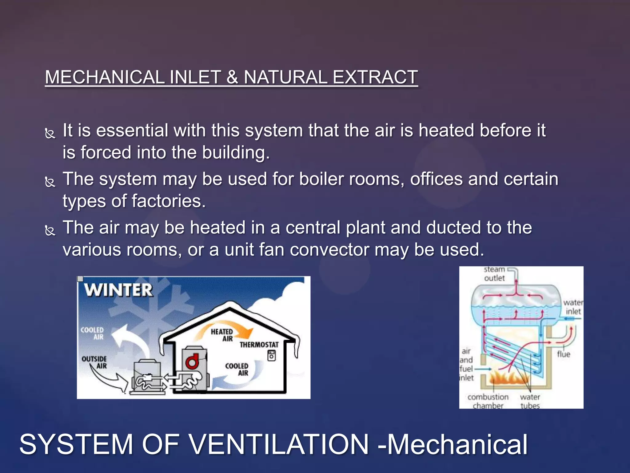 Ventilation system | PPTX