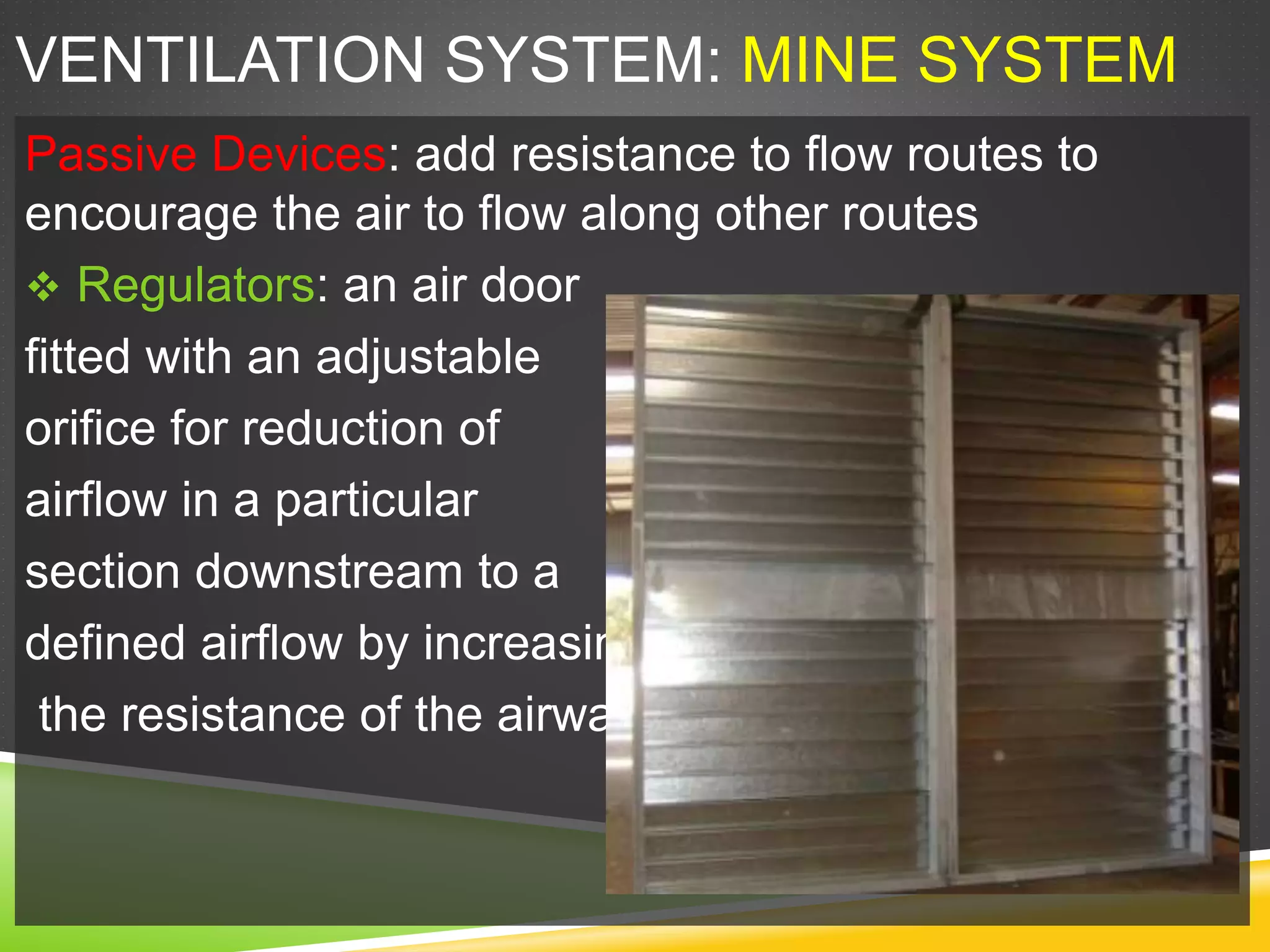 Ventilation system | PPTX