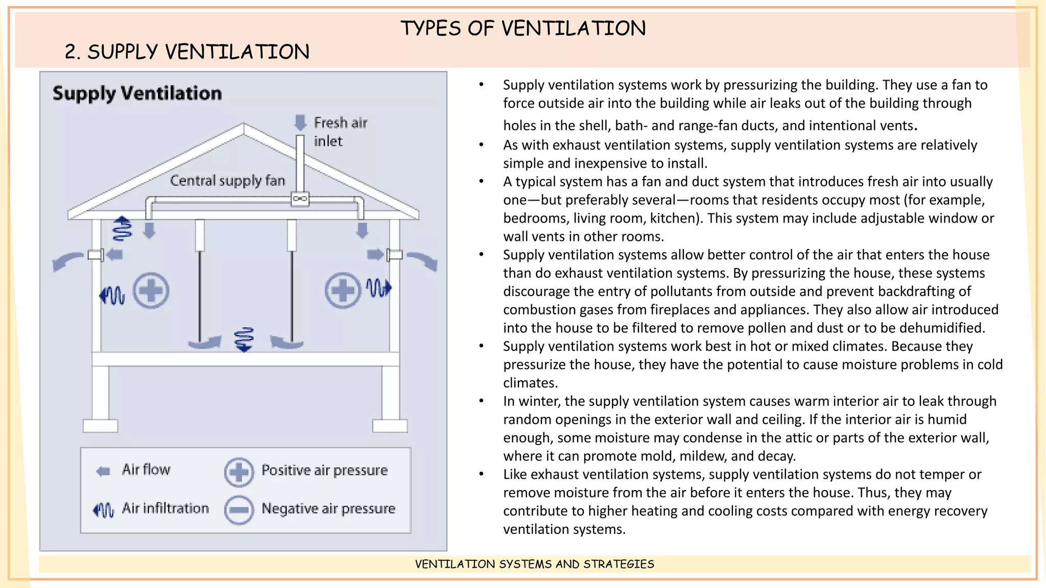 Ventilation System | PPTX