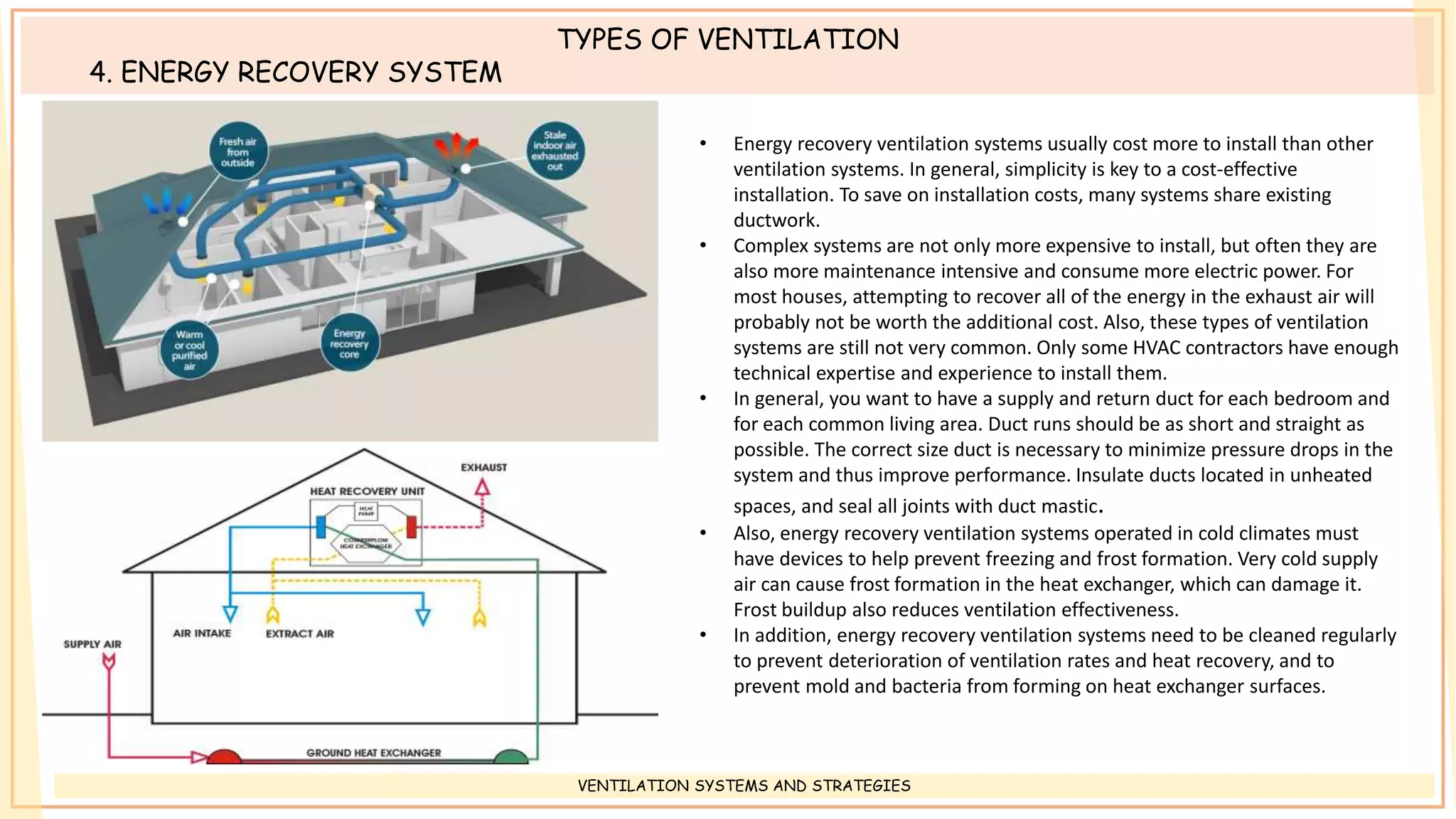 Ventilation System | PPTX