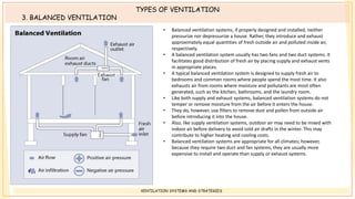 Ventilation System | PPTX