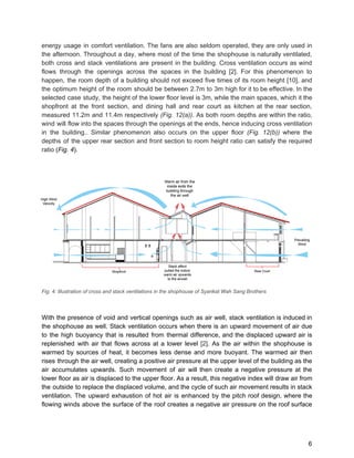 Ventilation system efficiency and comfort level of a traditional ...