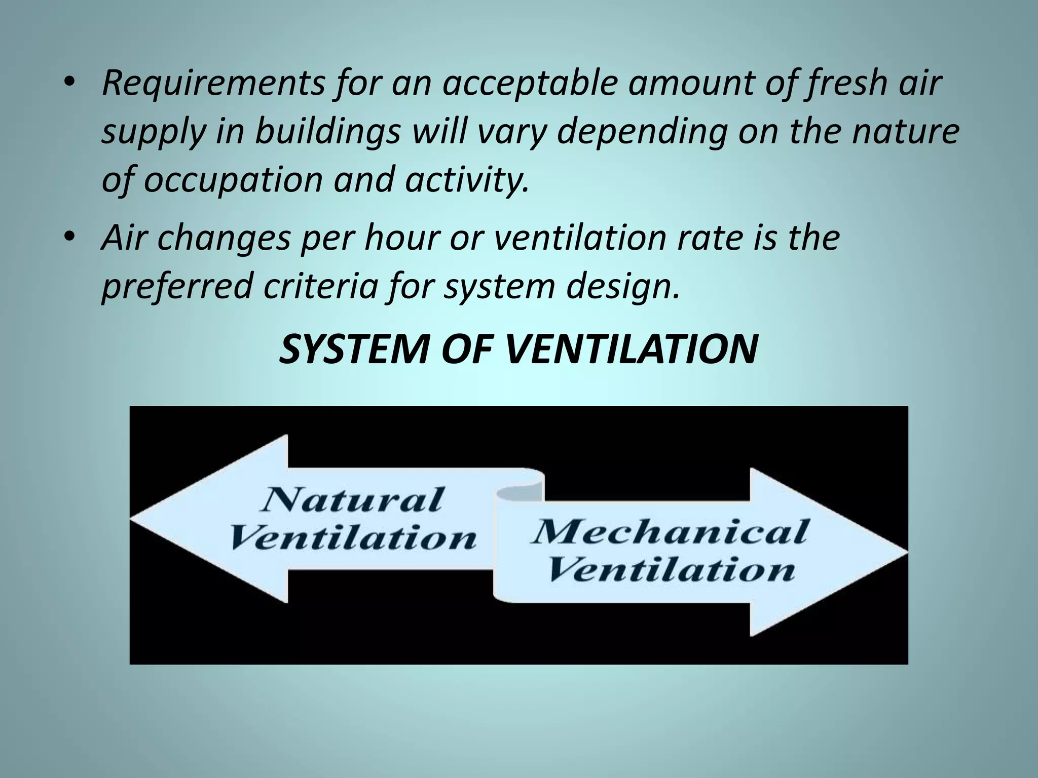 Ventilation system in greenhouse | PPTX
