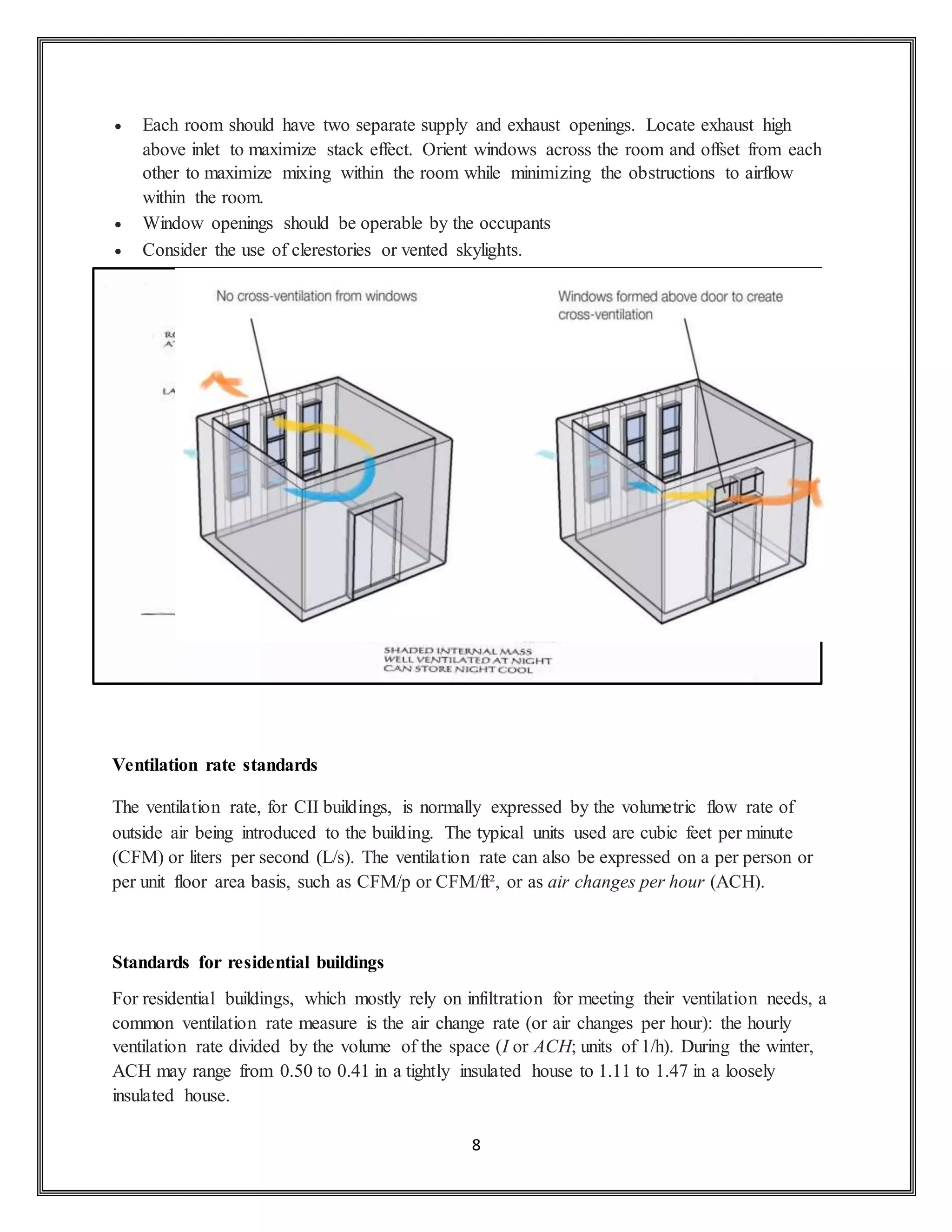 Ventilation system of building | DOCX