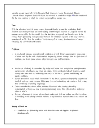 Ventilation system of building | DOCX