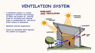 VENTILATION THERMAL COMFORT AND THERMAL SYSTEM.pptx