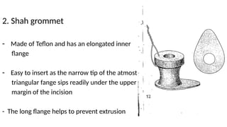 Ventilation Tube Insertion ENT and head neck surgery .pptx