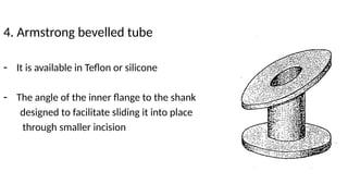 Ventilation Tube Insertion ENT and head neck surgery .pptx