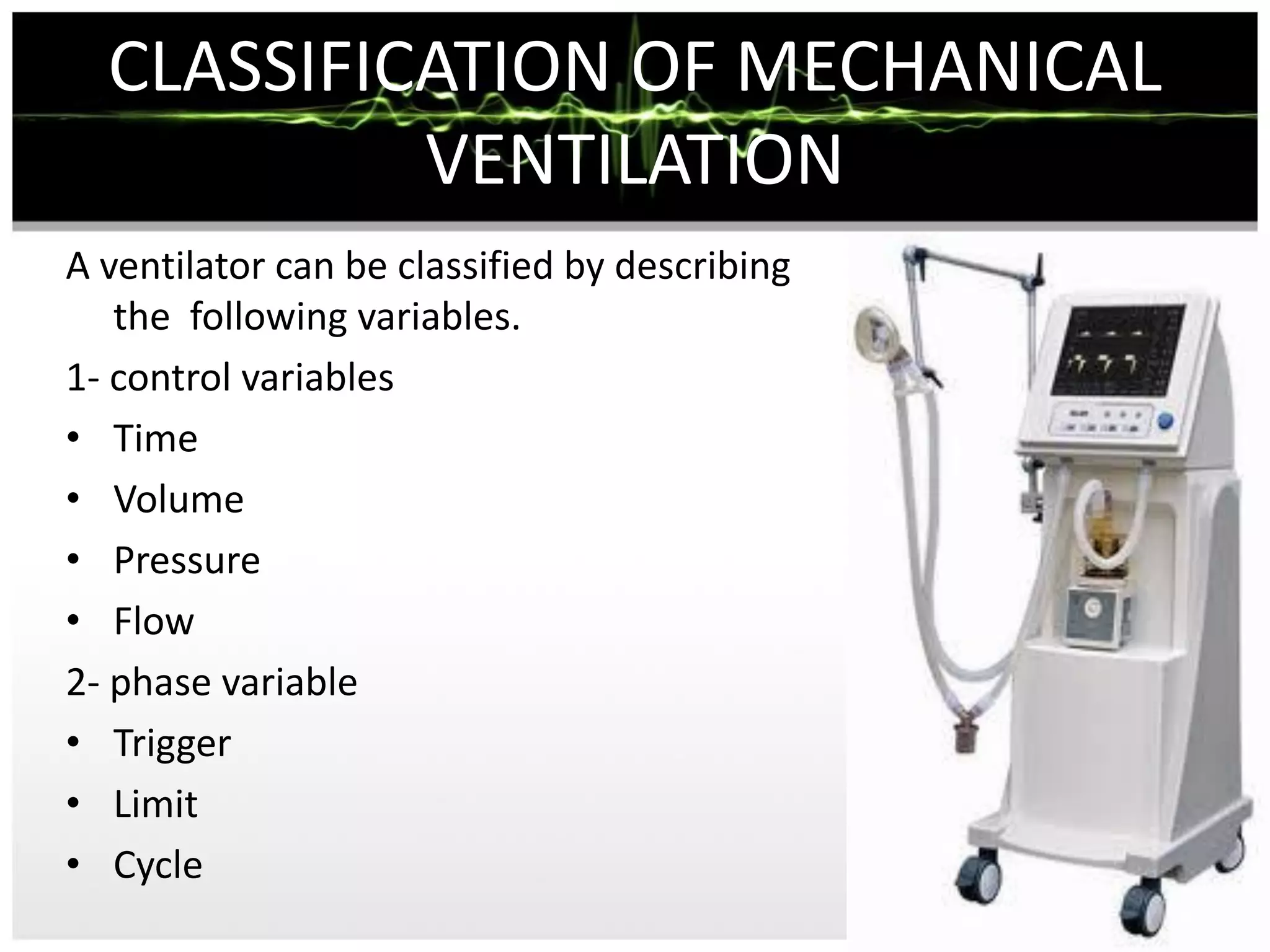 mechanical ventilation | PDF