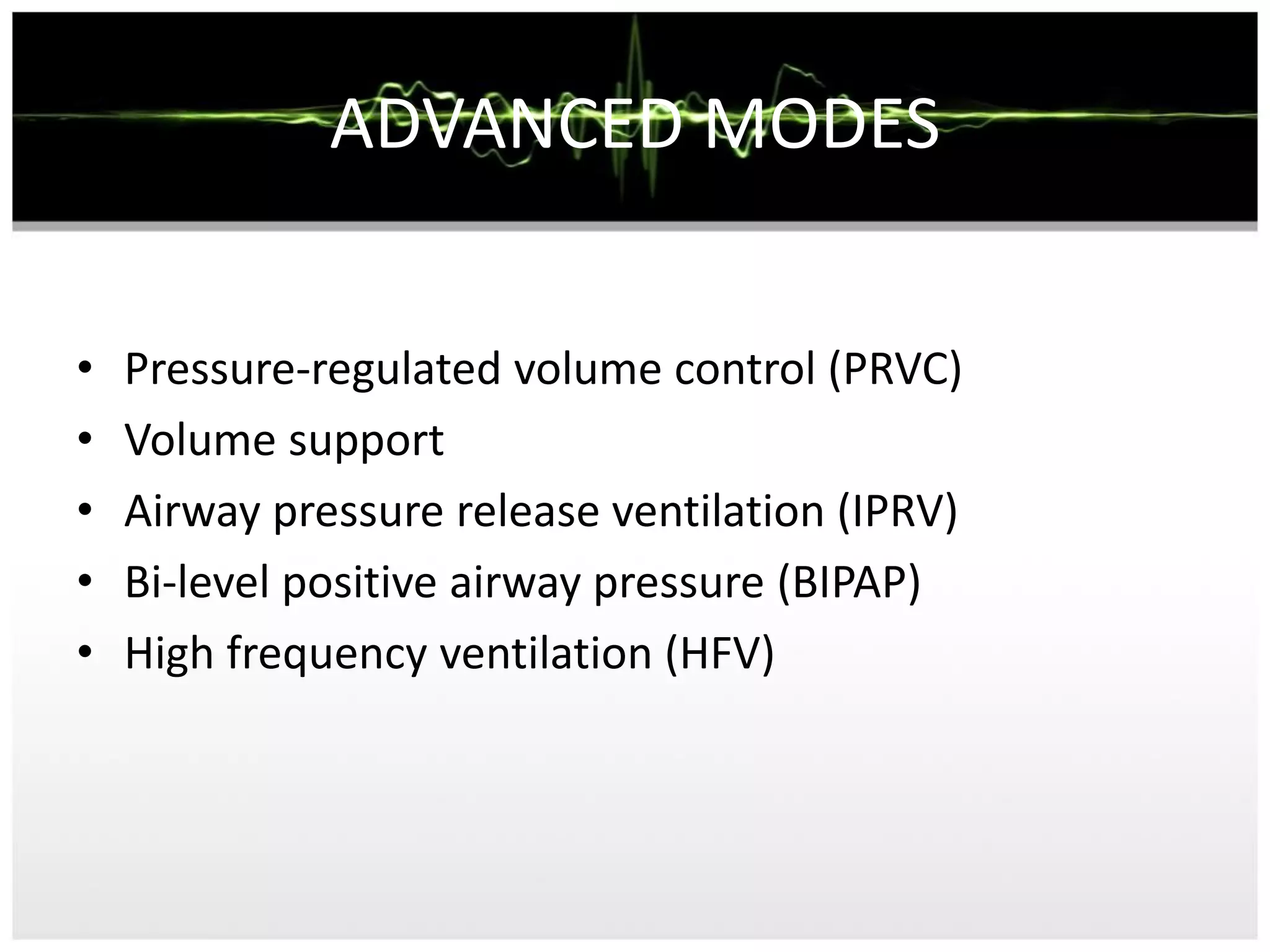 mechanical ventilation | PDF