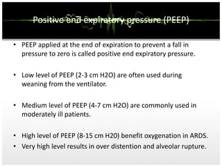 mechanical ventilation | PDF | Lung and Respiratory Health | Diseases ...