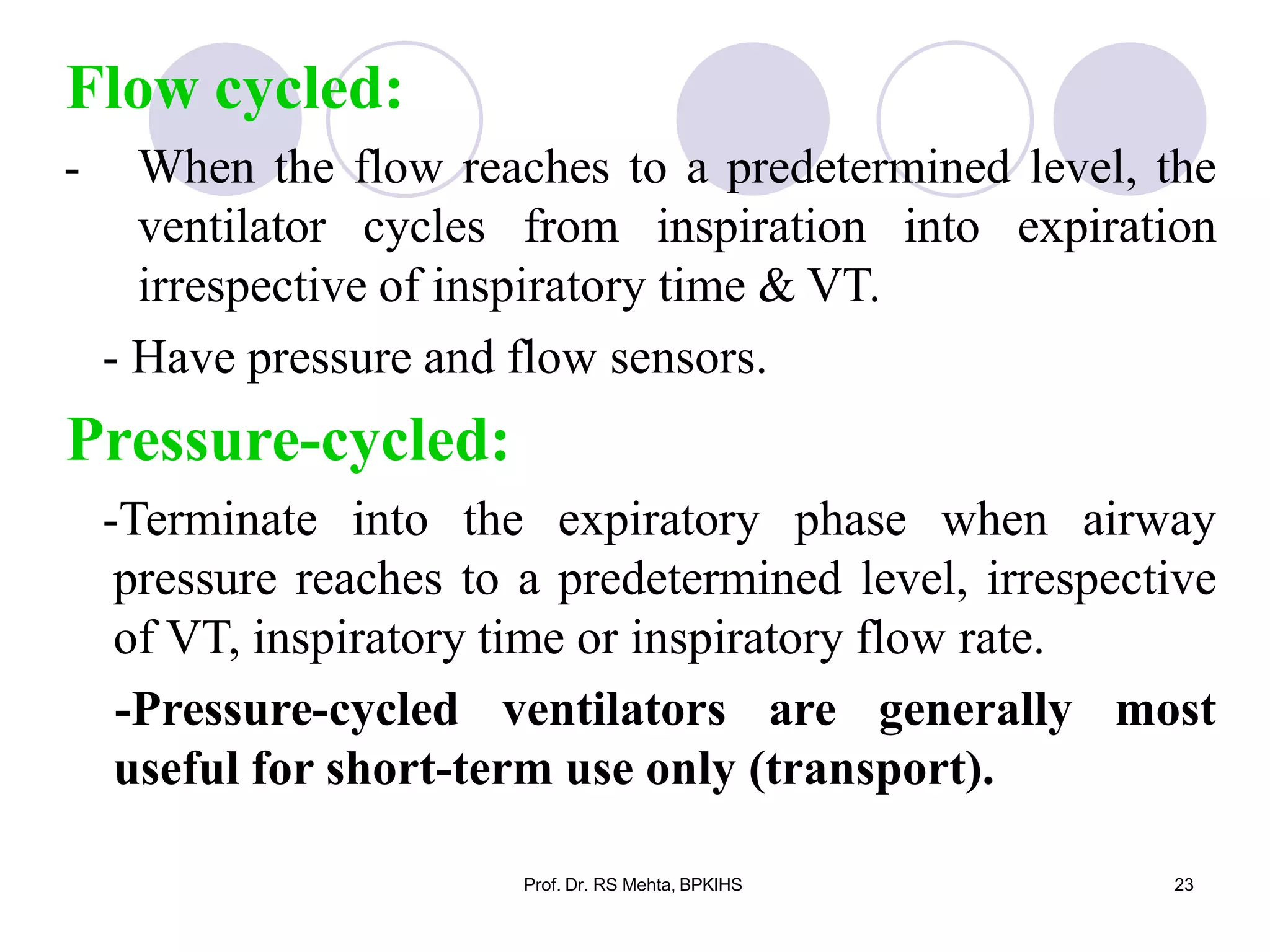Ventilator | PPTX