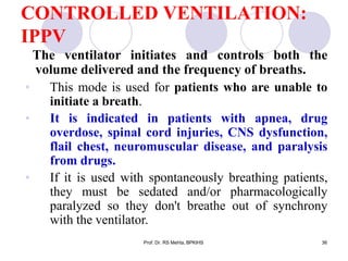 Ventilator | PPTX