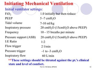 Ventilator | PPTX