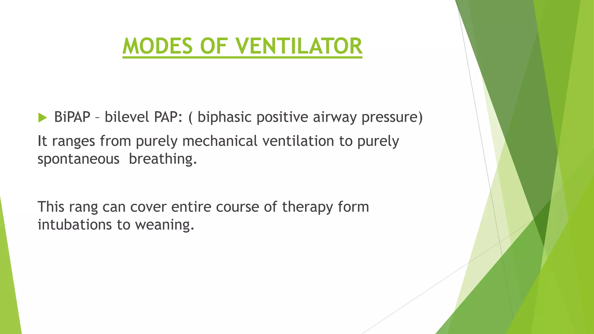 Ventilator | PPTX