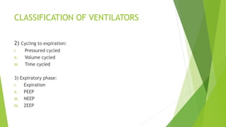 Ventilator | PPTX