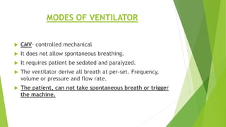 Ventilator | PPT