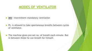 Ventilator | PPT