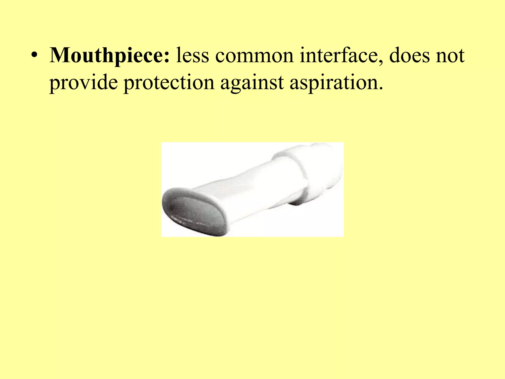 Mechanical Ventilation | PPTX