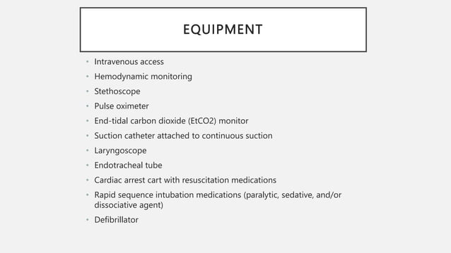 Intubation.pptx | First Aid | Injuries