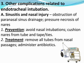 Ventilator And Nursing | PPTX