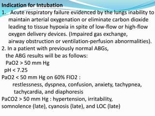 Ventilator And Nursing | PPTX