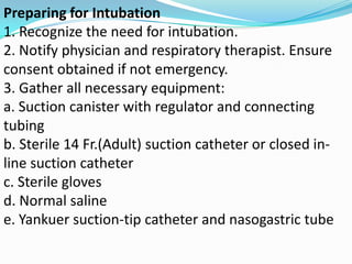 Ventilator And Nursing | PPTX