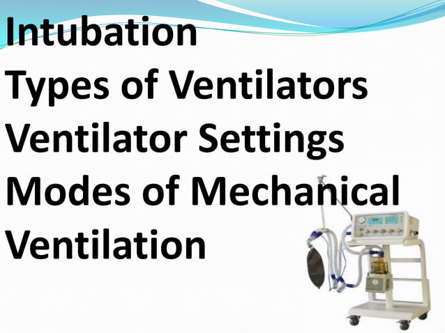 Ventilator And Nursing | PPTX | Lung and Respiratory Health | Diseases ...