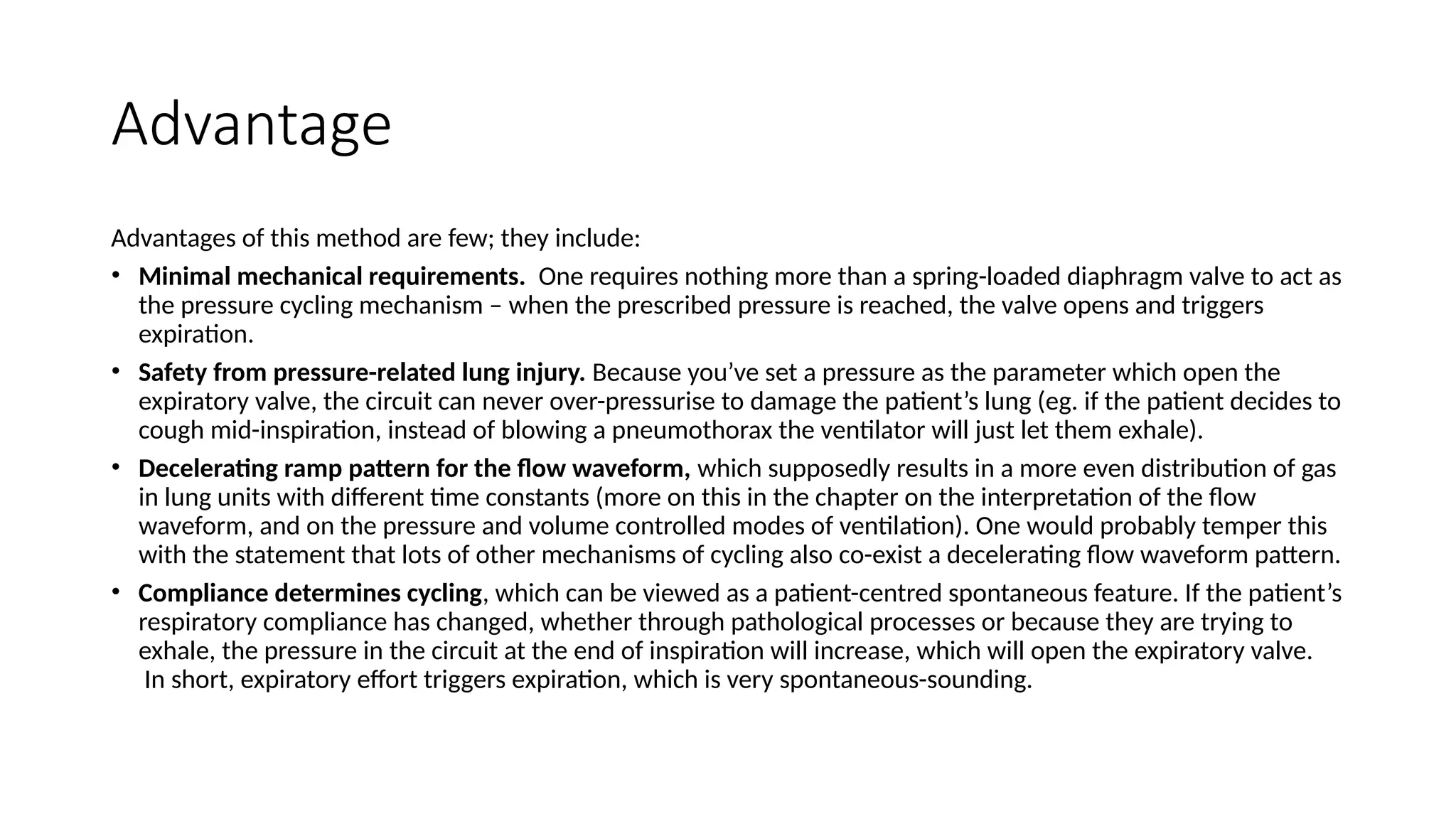 Ventilator types and Modes of operation.pptx