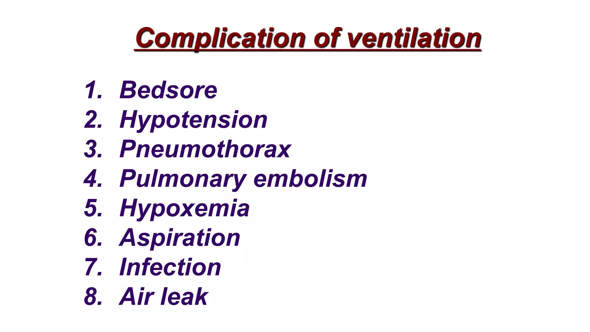 Ventilator | PPTX