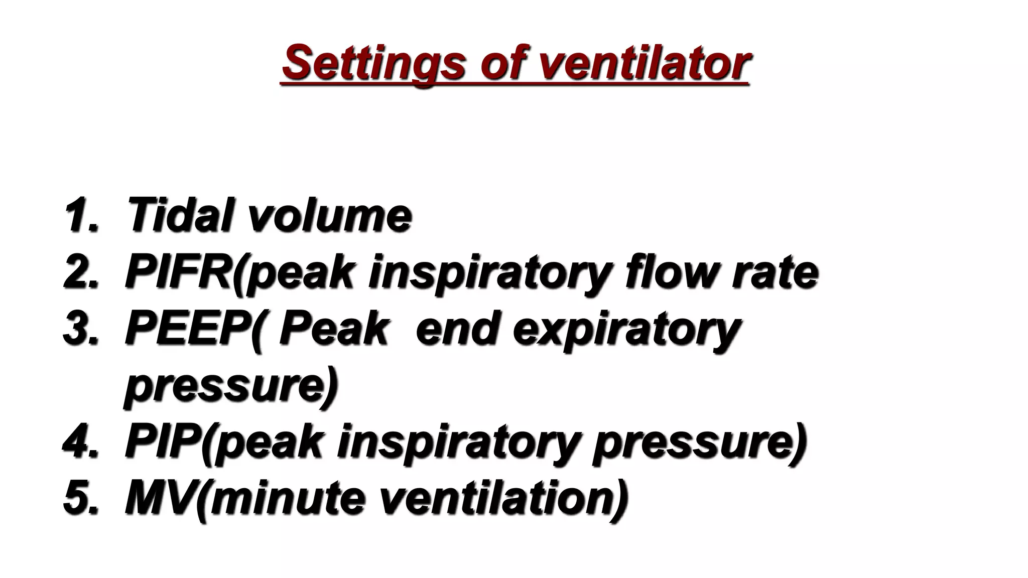 Ventilator | PPTX