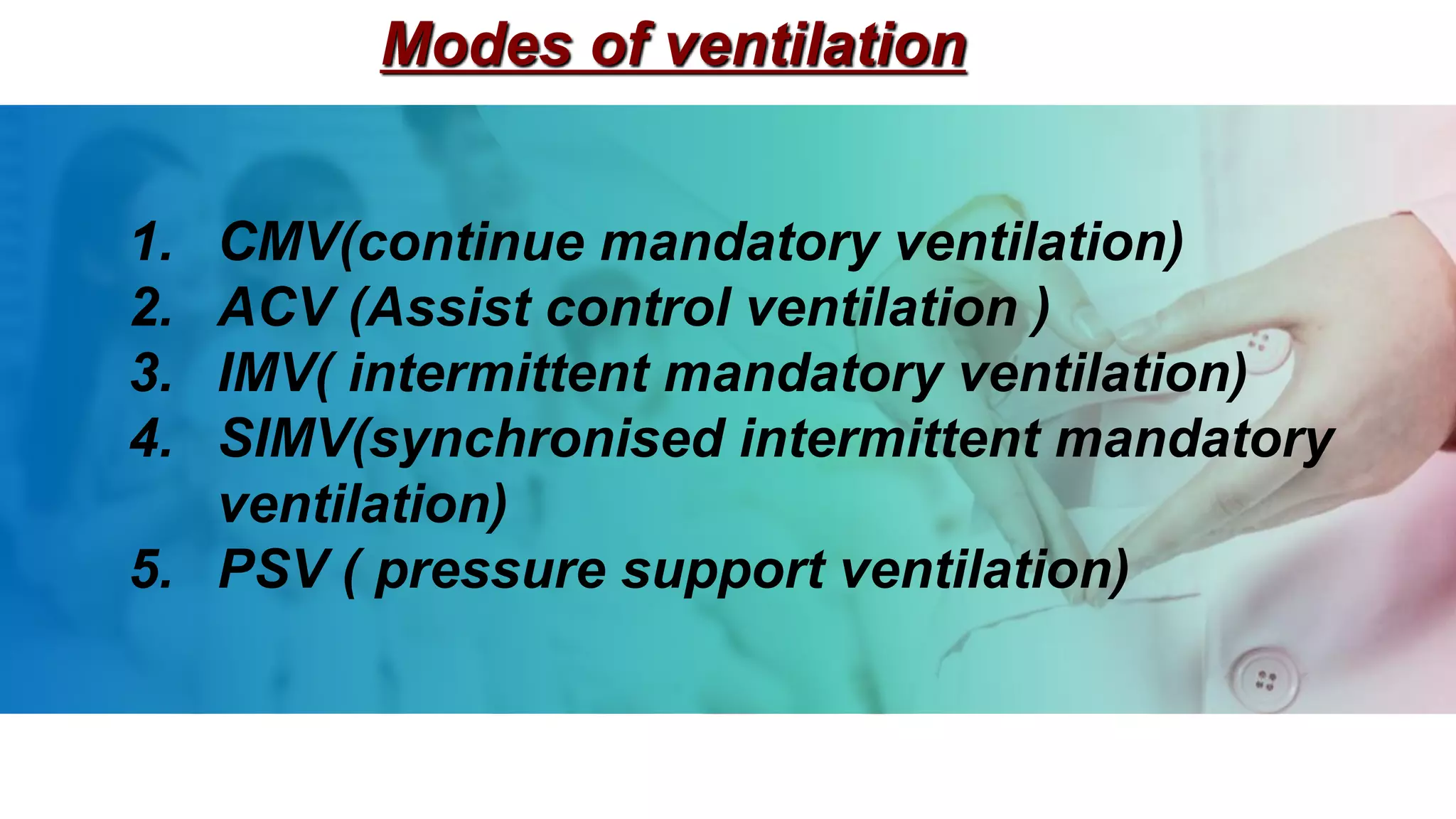 Ventilator | PPTX