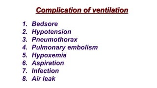 Ventilator | PPTX