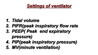 Ventilator | PPTX