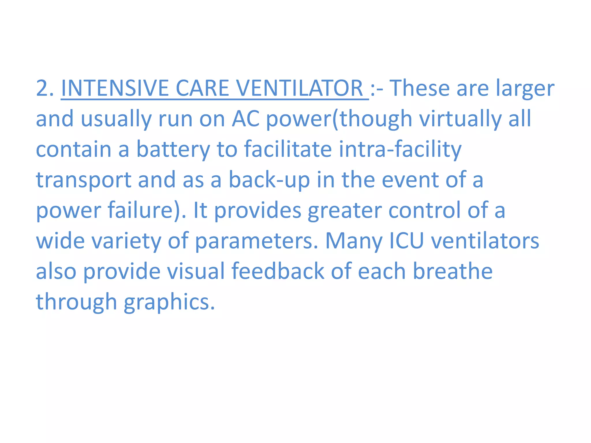 Ventilator | PPTX