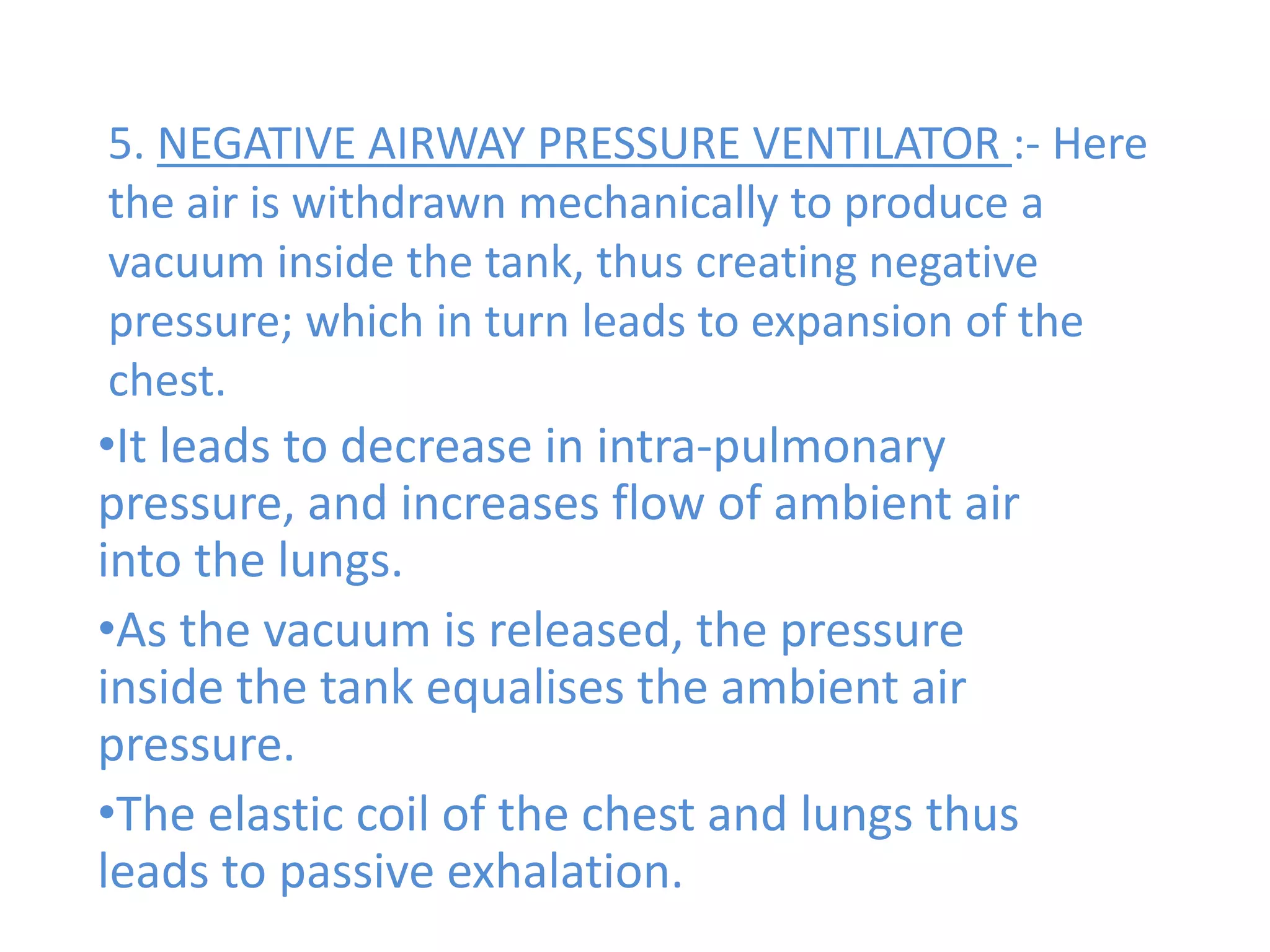 Ventilator | PPTX