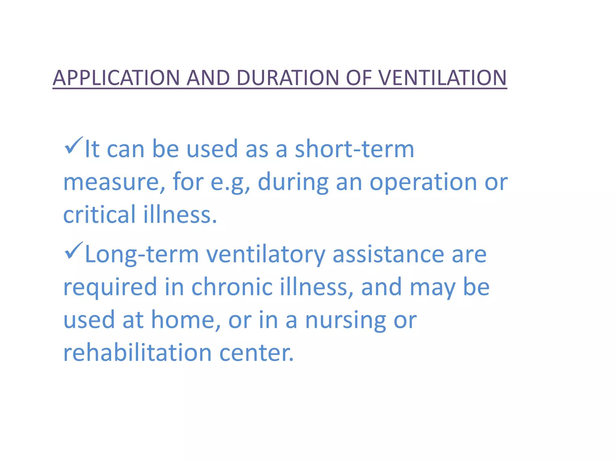 Ventilator | PPTX