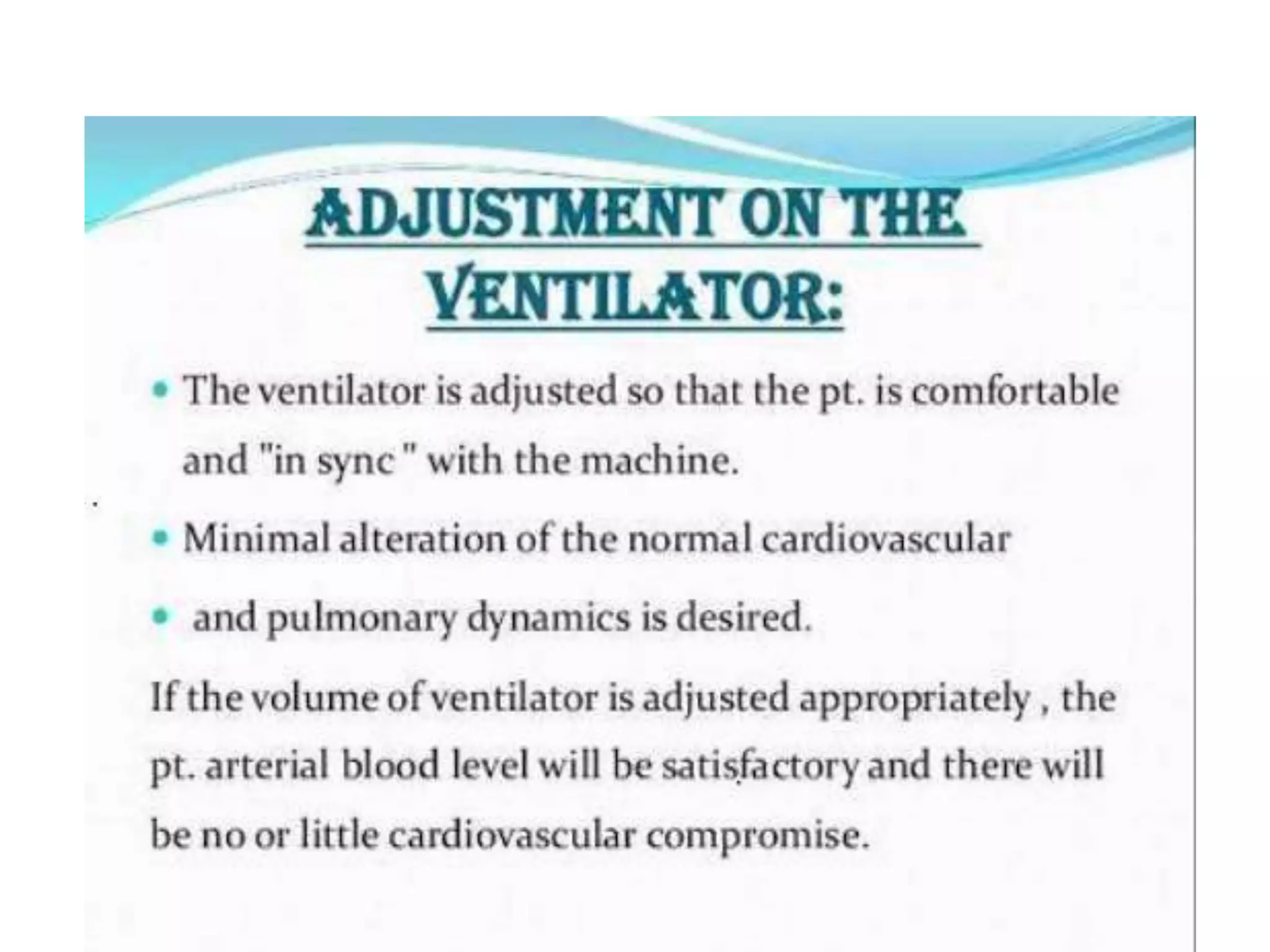 Ventilator | PPTX
