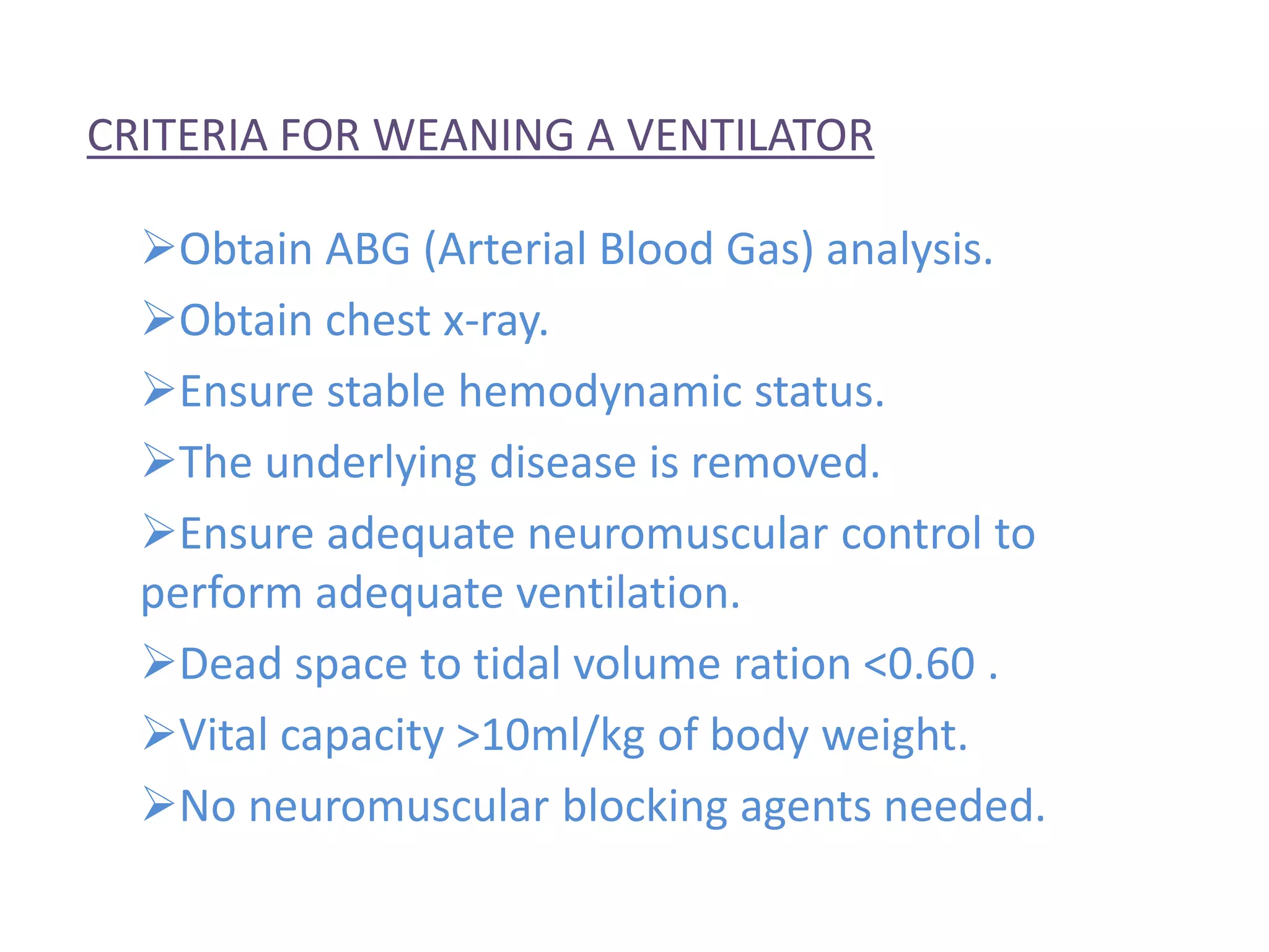 Ventilator | PPTX
