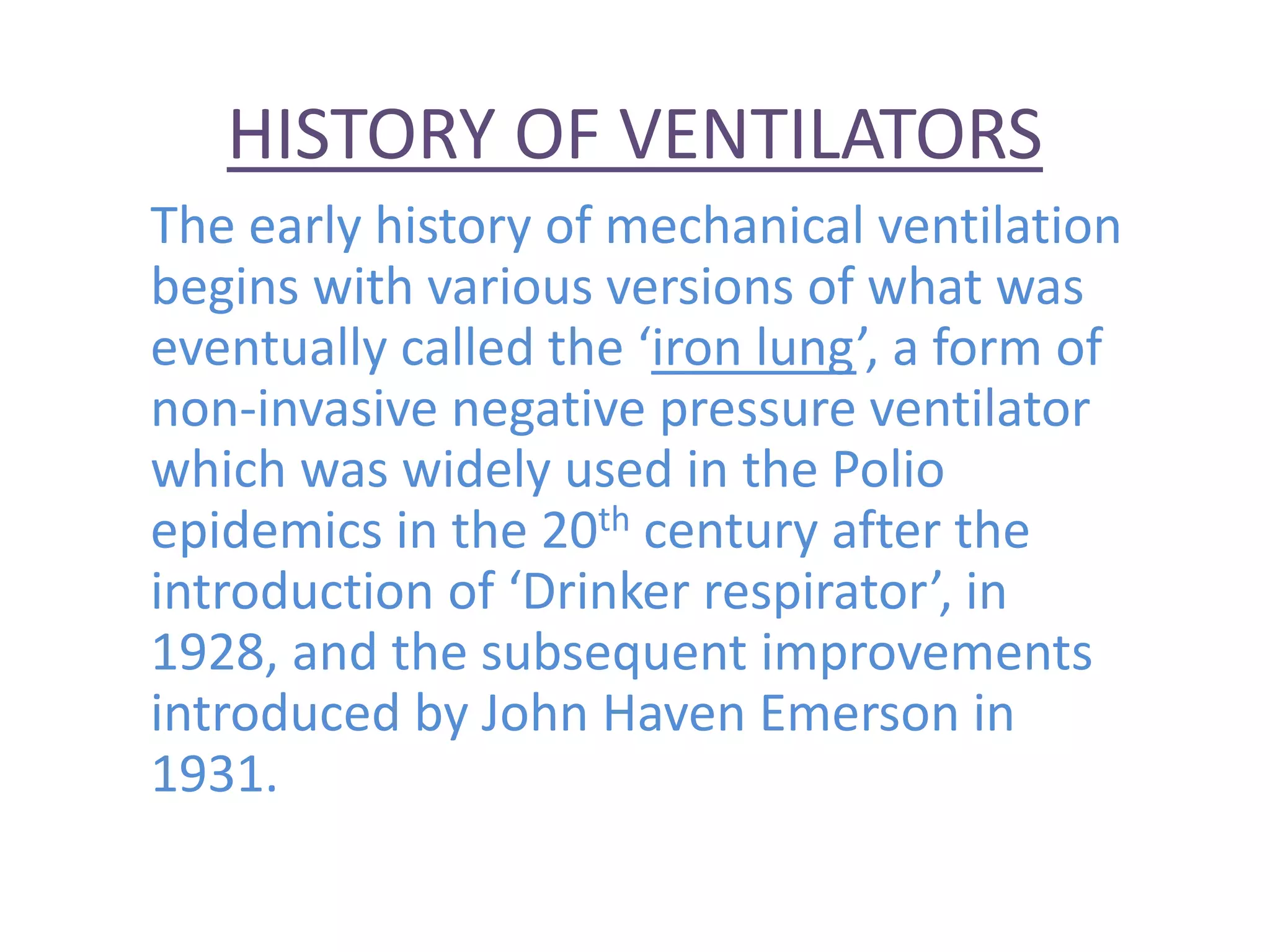 Ventilator | PPTX
