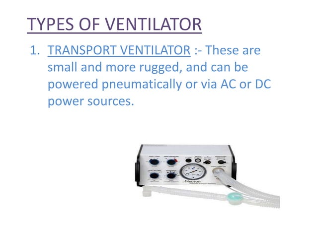 Ventilator | PPTX