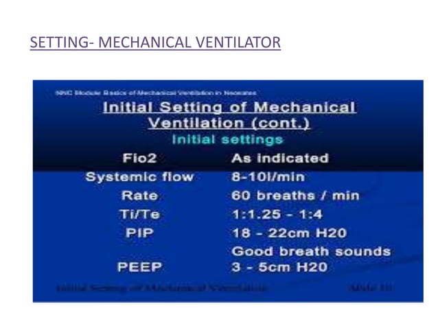 Ventilator | PPTX