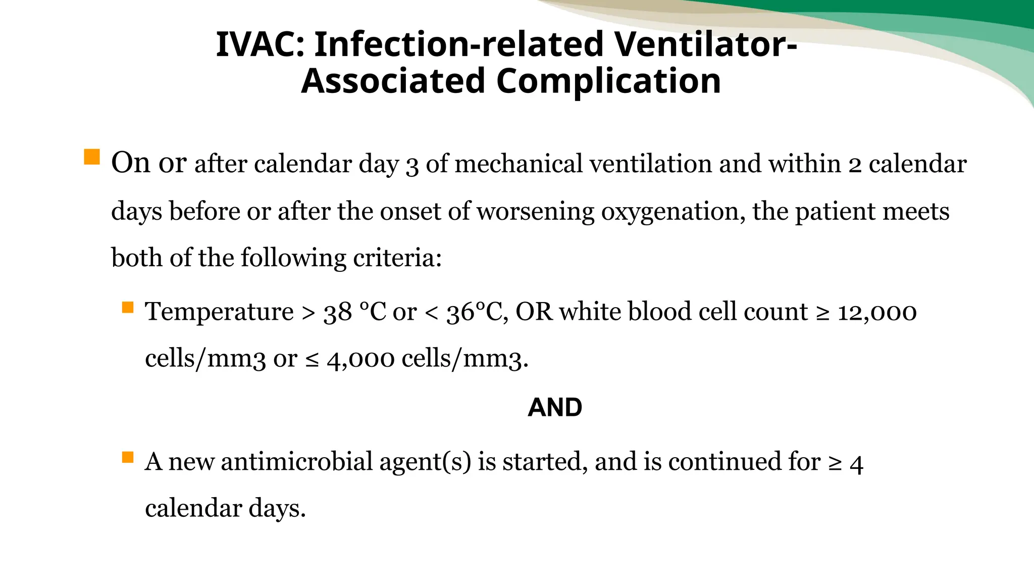 ventilator associated event.pptxaaaaaddddffffgghh | PPT