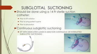 Ventilator associated pneumonia | PPT