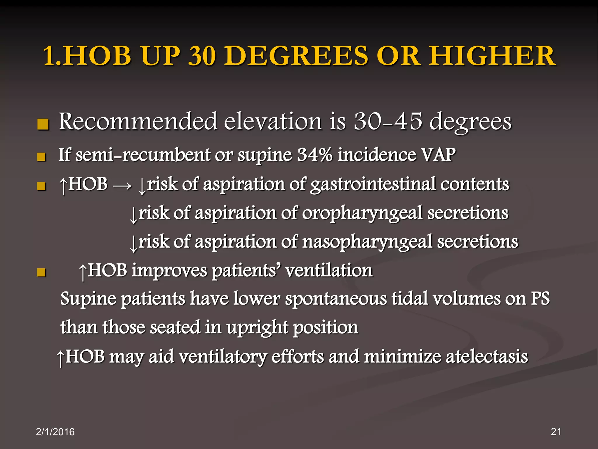 Ventilator associated pneumonia VAP | PPTX